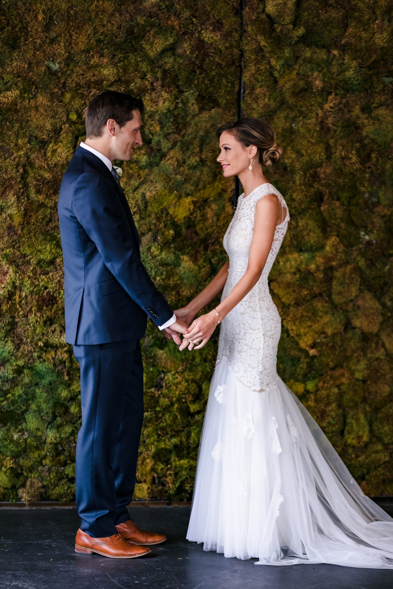 Moss Denver Wedding - Industrial Wedding Venue - Erin Witt Photography