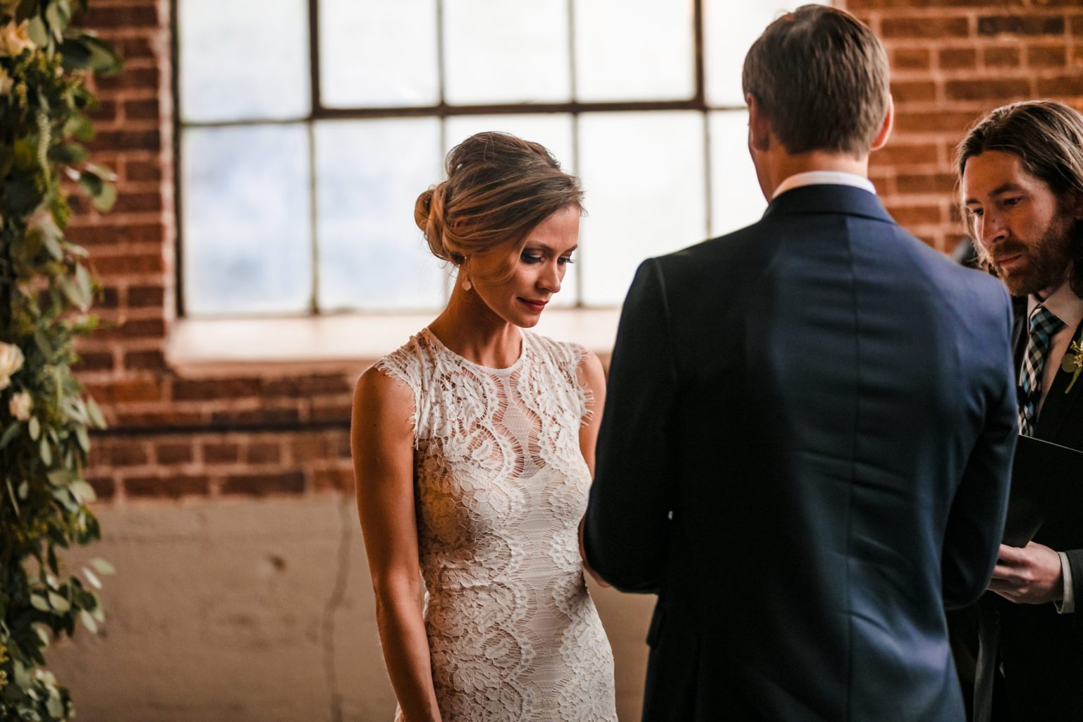Moss Denver Wedding - Industrial Wedding Venue - Erin Witt Photography