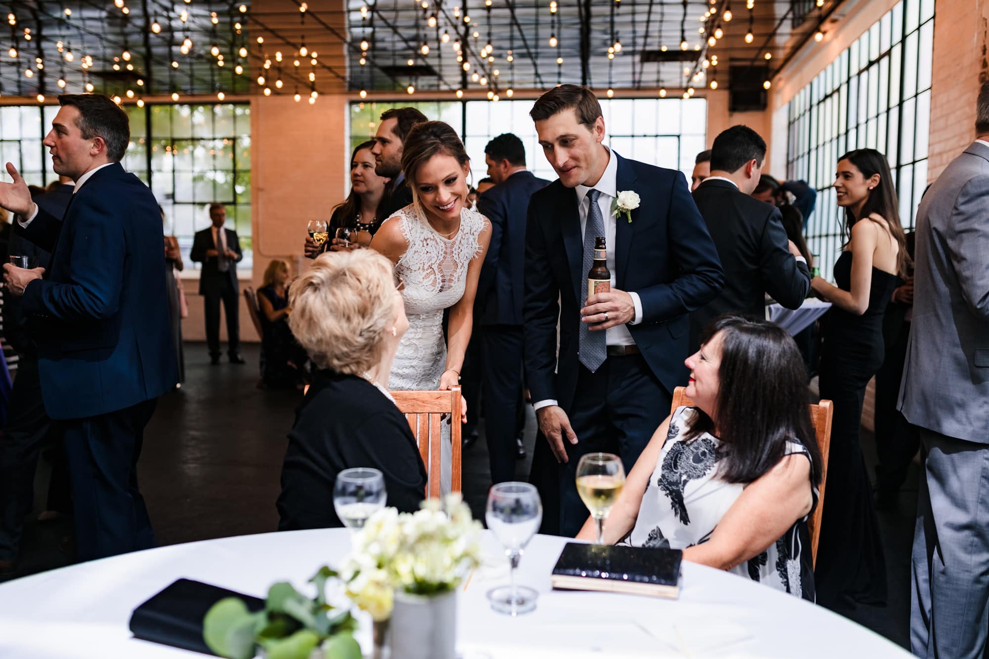 Moss Denver Wedding - Industrial Wedding Venue - Erin Witt Photography