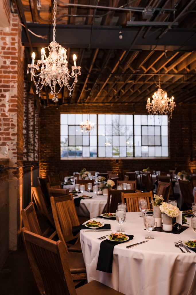 Moss Denver Wedding - Industrial Wedding Venue - Erin Witt Photography